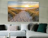 Strandopgang Texel / Beach entrance Texel van Justin Sinner Pictures ( Fotograaf op Texel) op ...